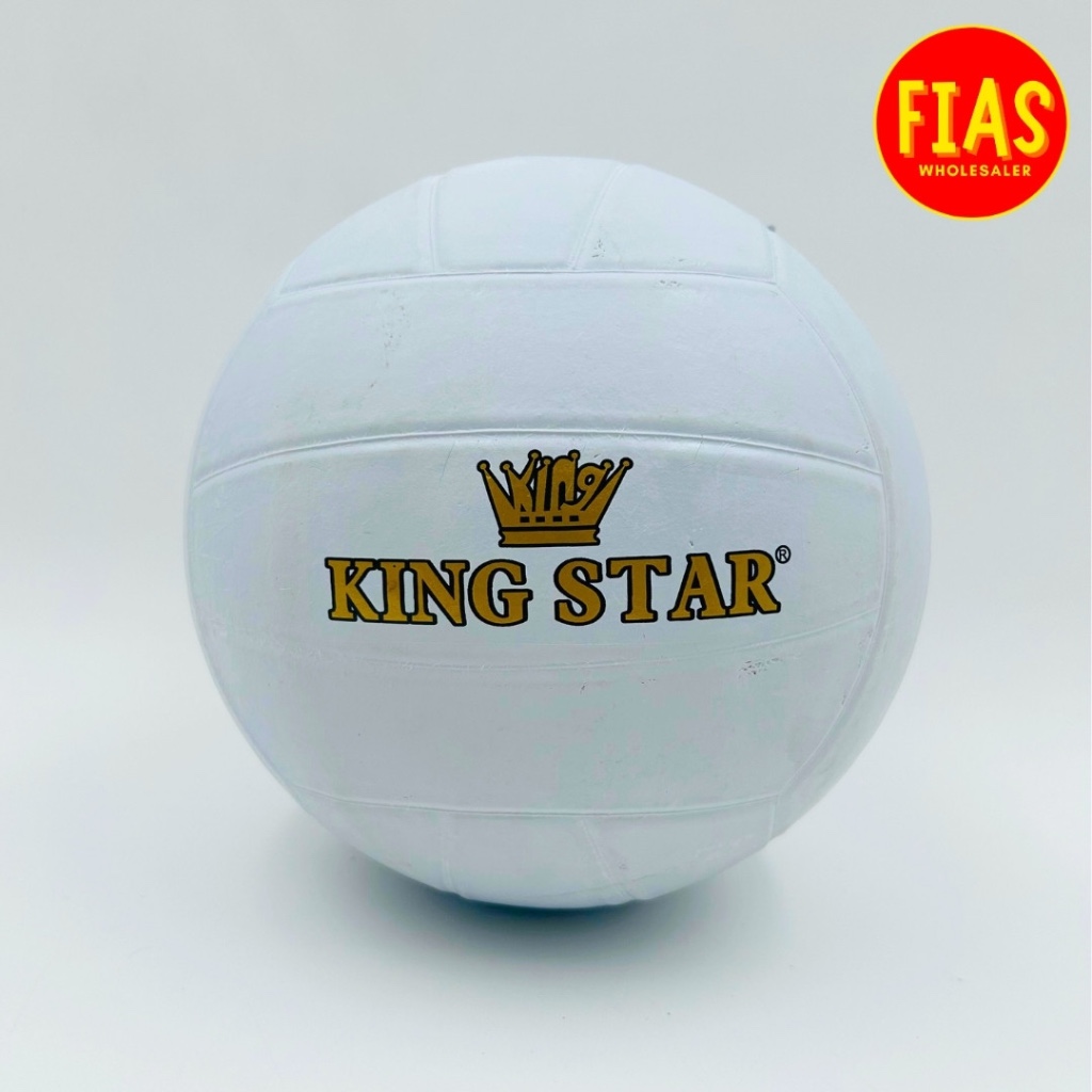 Kingstar White Volley Ball Y80 | Shopee Philippines