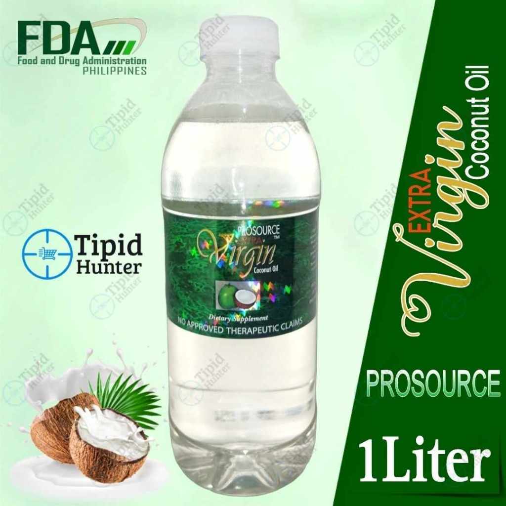 VCO Virgin Coconut Oil 1 Liter Organic Extra Virgin Coconut Oil by ...