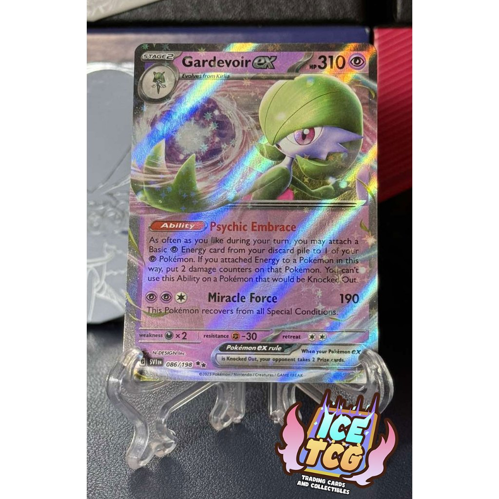 Gardevoir ex - 086/198 - Ultra Rare (SV Base Set) | Shopee Philippines