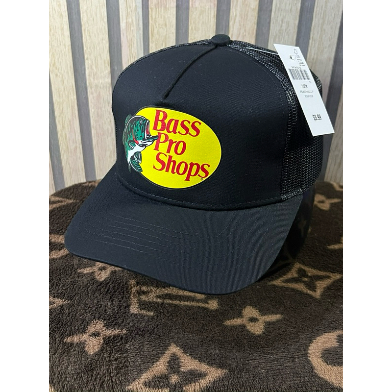 Authentic Bass Pro Shop Cap Trucker Hat Net Cap Bps Cap Bass Pro