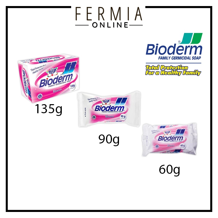 Bioderm Family Germicidal Soap All Variants 60g / 90g / 135g (100% ...