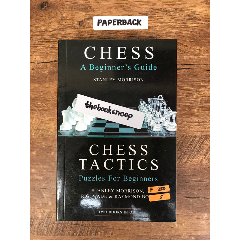 Chess: Beginnner’s Guide & Chess Tactics: Puzzles 2-in-1 authentic ...