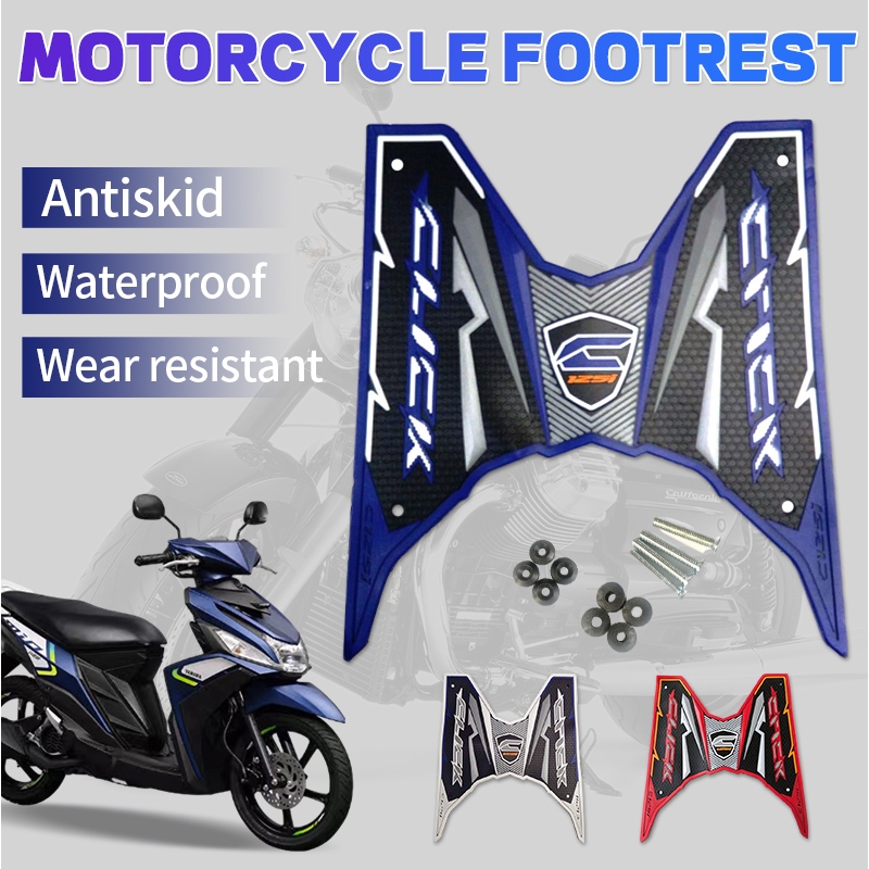rubber Matting For Honda Click 125 150 V1,V2,V3 accessories for ...