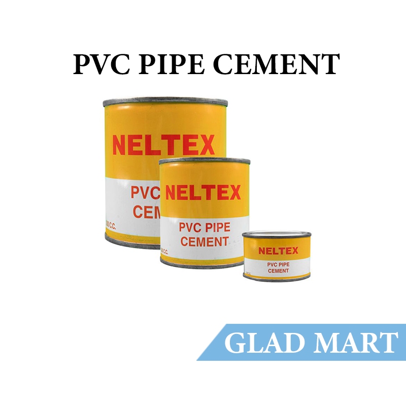100% Original Neltex PVC Pipe Cement Solvent For Waterline 100/200 ...