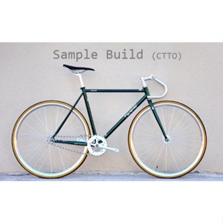 TSUNAMI SNM4130 Fixed Gear Bicycle Frameset Racing track Bike Fixie ...