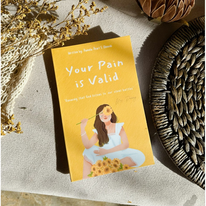Your Pain is Valid by Mrs. Pammy (inspirational book gift, self help ...