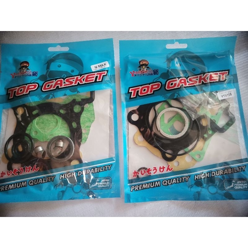 TOP GASKET SET SNIPER 135,N-MAX, AEROX, TMX155, YTX125, BARAKO 175, MIO ...