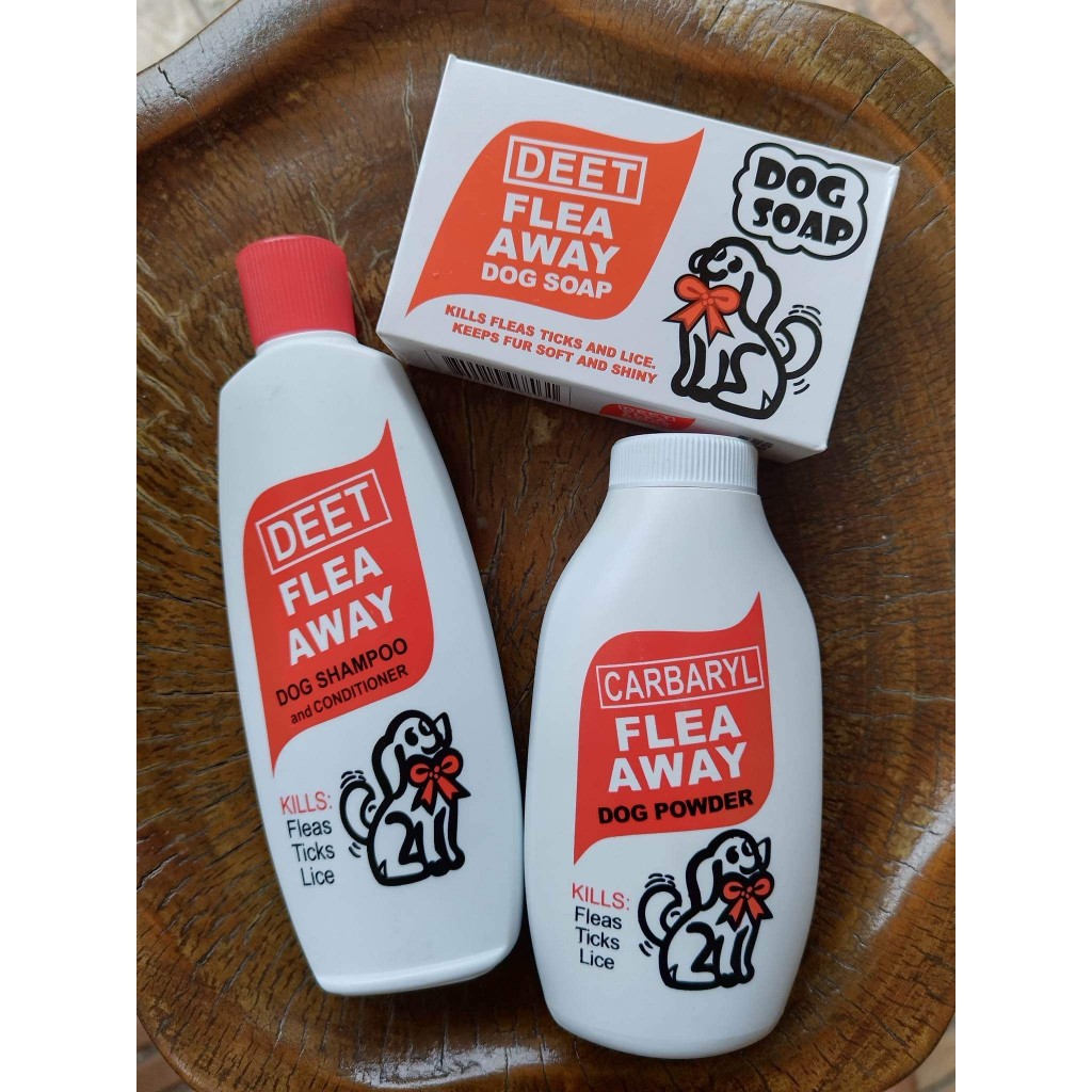 BUY 1 TAKE 1 PROMO SALE!!! DEET FLEA AWAY DOG PRODUCTS - ANTI TICK ...