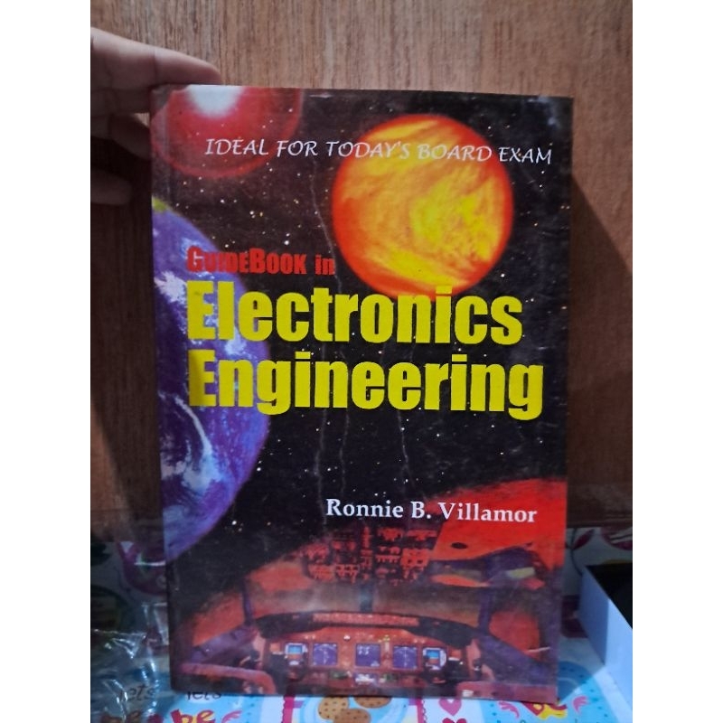 GuideBook in Electronics Engineering by Ronnie B. Villamor Reviewer with Lectures Brand-new ...