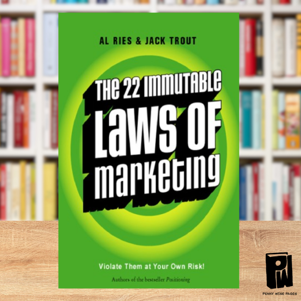 The 22 Immutable Laws of Marketing by Al Ries & Jack Trout | Shopee ...