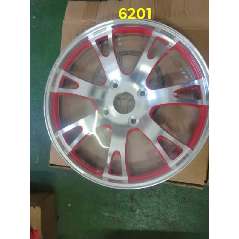 side wheel mags black/red | Shopee Philippines
