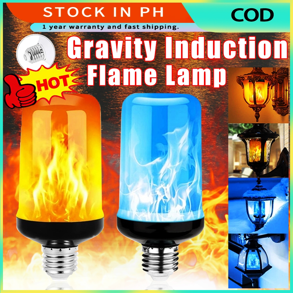 New 5W Simulation Flame Effect Bulb LED Flame Lamp KTV Bar Party Stage ...
