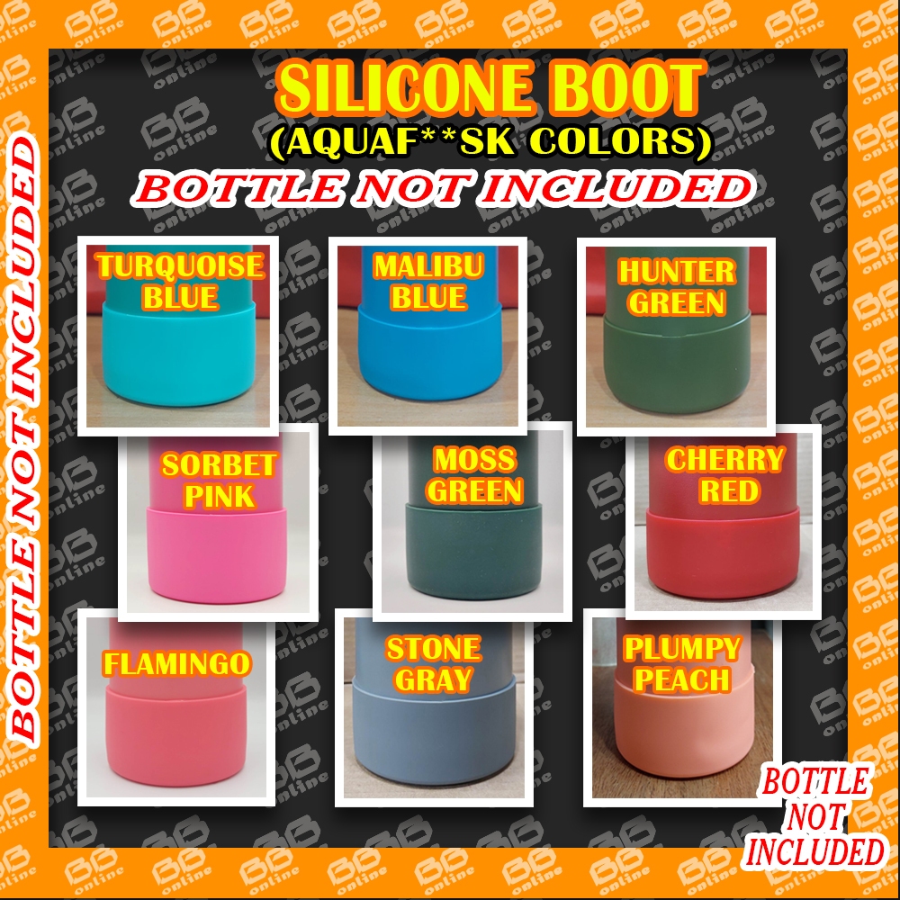 Generic Silicone Boots AF Colorway (7.5cm 9cm) | Shopee Philippines