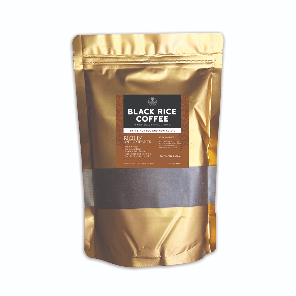 Bendurya All Natural Black Rice Coffee Premium Roast (400g) | Shopee Philippines
