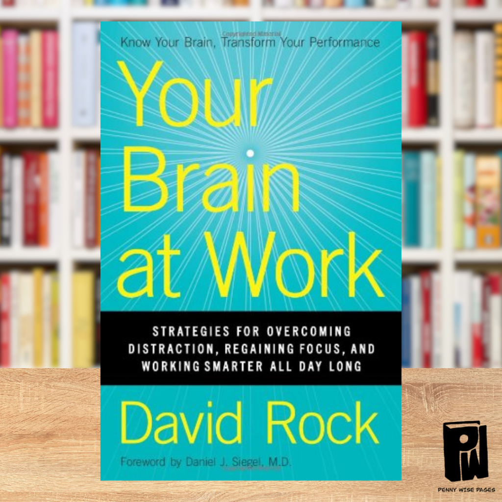 Your Brain At Work by David Rock | Shopee Philippines