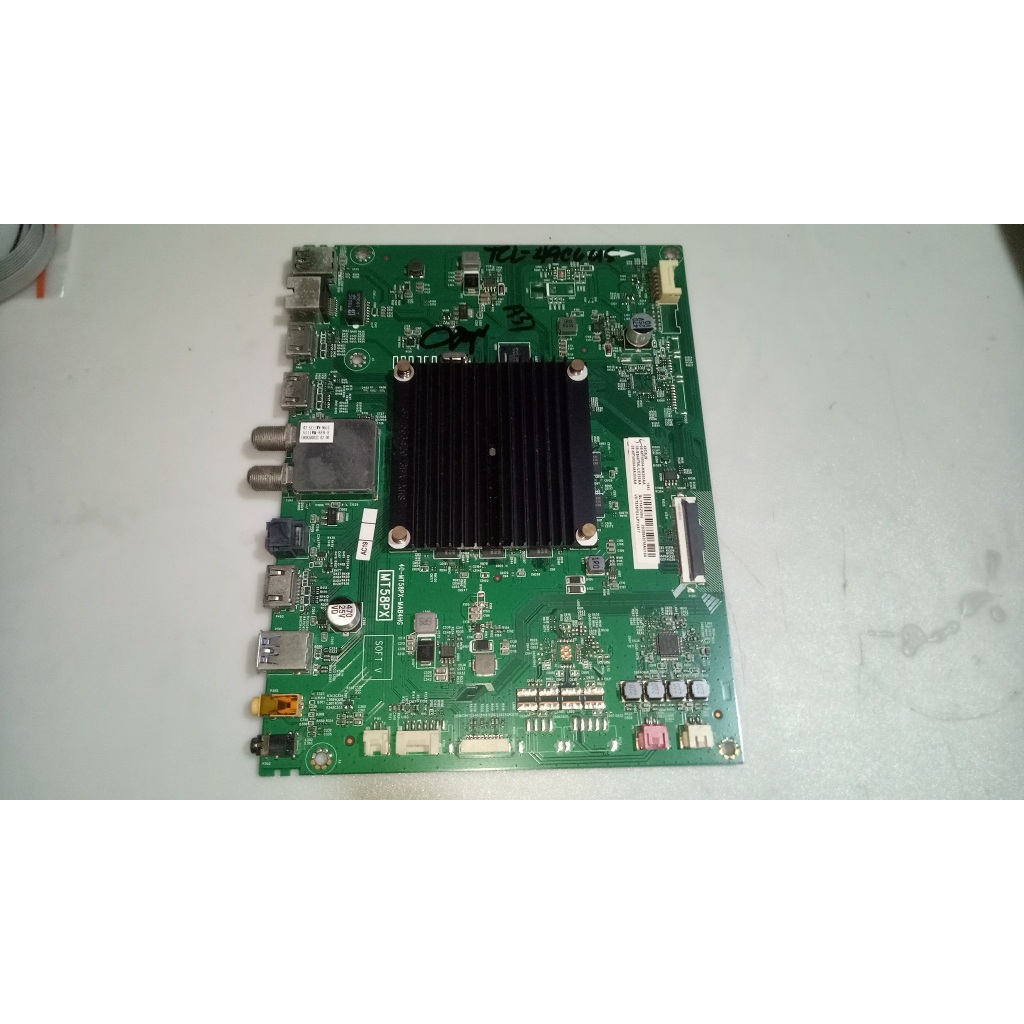 TCL 49C6US ORIGINAL SMART MAINBOARD | Shopee Philippines