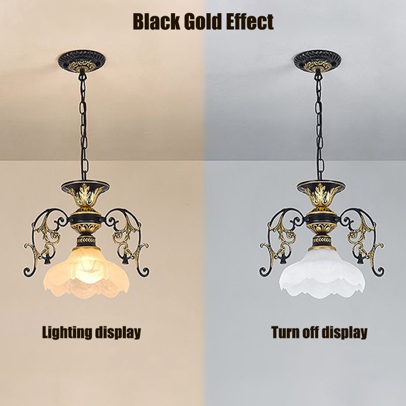 Nordic retro minimalist chandelier ceiling light Dining Room Bar ...