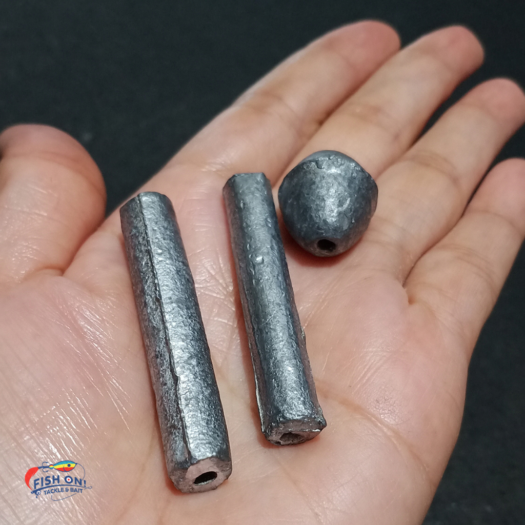 Lead Sinker Tingga (RETAIL) Sold per piece | Shopee Philippines
