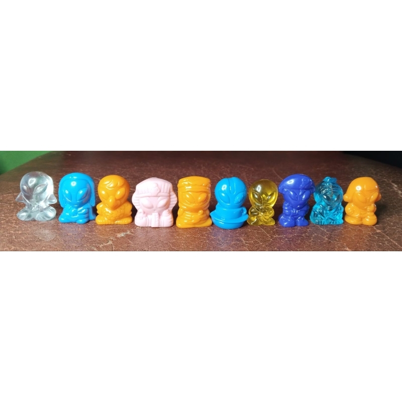 Gogo's Crazy Bones Alien mini Action Figure #32 | Shopee Philippines