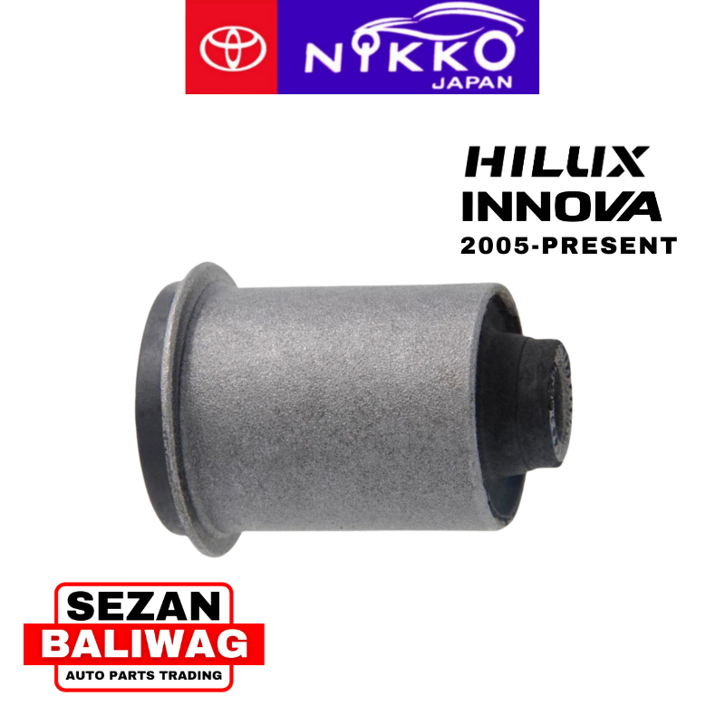 NIKKO JAPAN FRONT SUSPENSION UPPER ARM BUSHING TOYOTA HILUX INNOVA 2005 ...