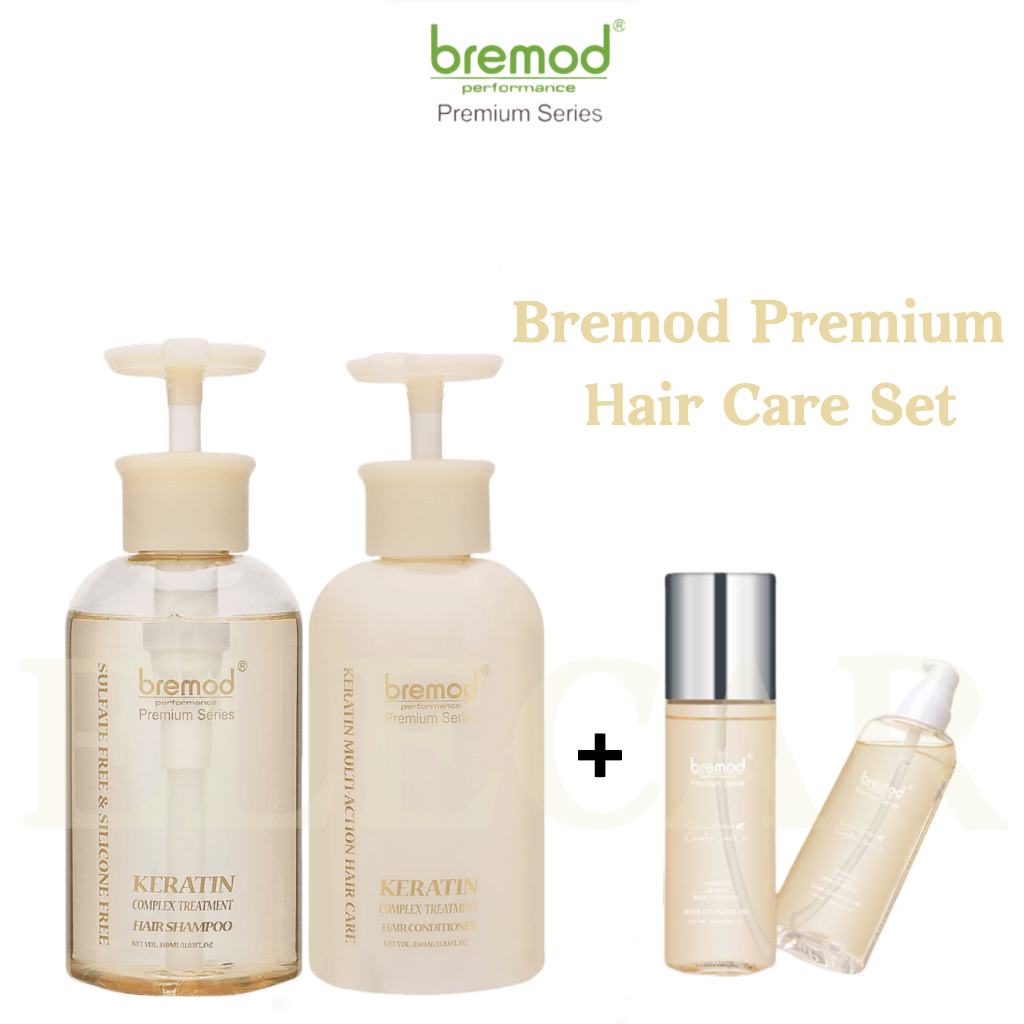 Bremod Premium Keratin Complex Shampoo Conditioner Cocoa Butter Hair ...