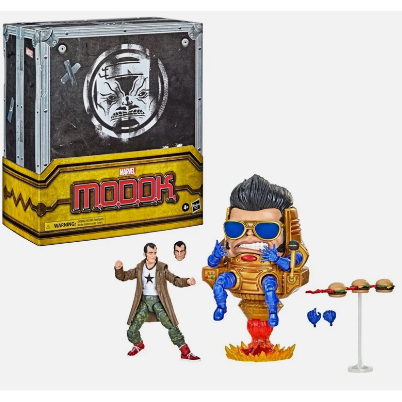 Marvel Legends MODOK (MISB w/ white box) | Shopee Philippines