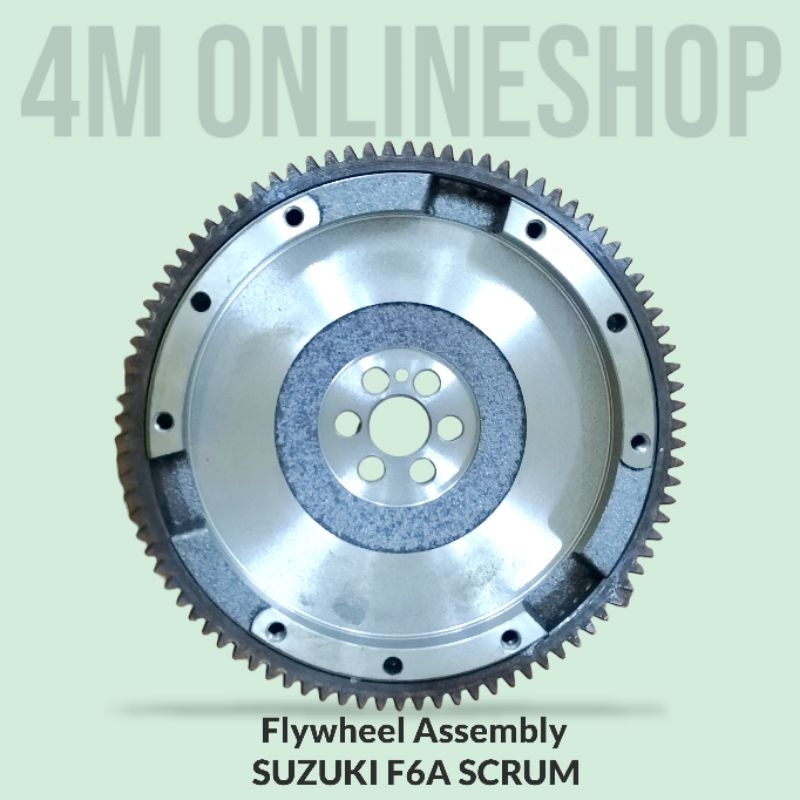 4M FLYWHEEL ASSEMBLY SCRUM fit SUZUKI CARRY F6A SCRUM 12VALVE ENGINE ...