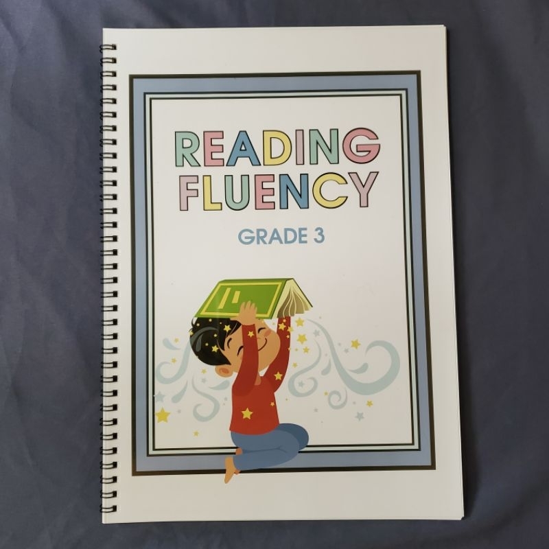 Reading Fluency for Grade 3| 30pages|A4 | Shopee Philippines