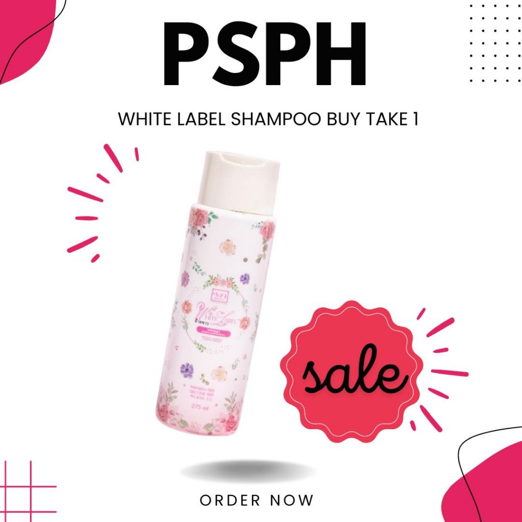 B1T1 PSPH Beauty White Label Mousse Shampoo Damage Repair | Shopee ...