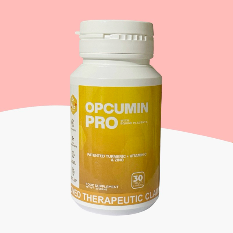 Opcumin Pro turmeric with vitamin c and Zinc by Dr vita | Shopee ...