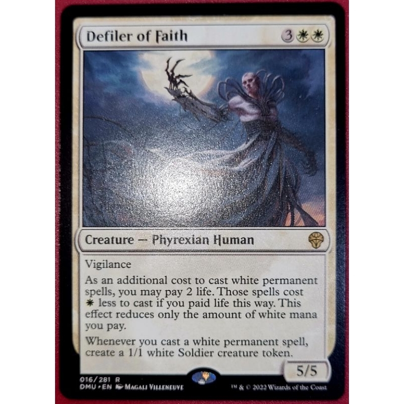 Defiler of Faith DMU (NF) | Shopee Philippines