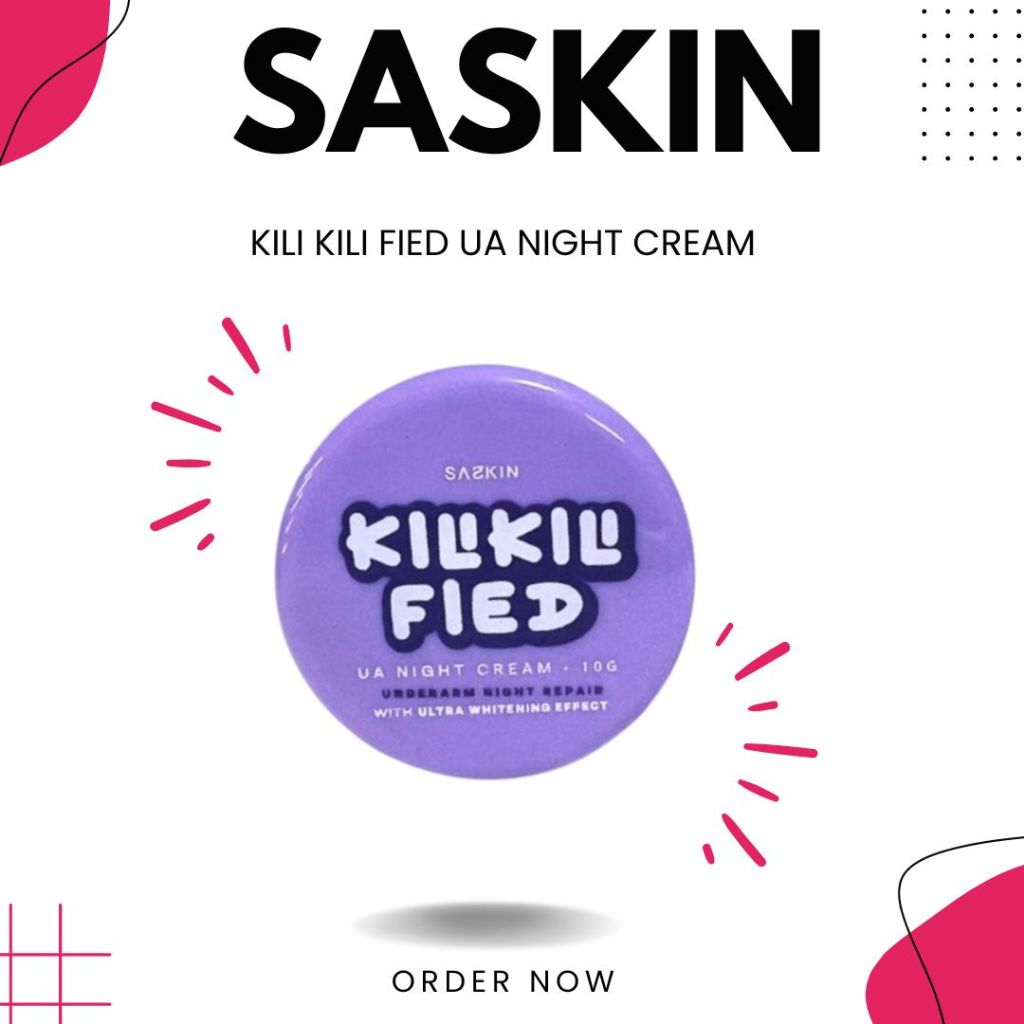 Kili Kili Fied Kilikilified UA Nightcream 10G | Shopee Philippines