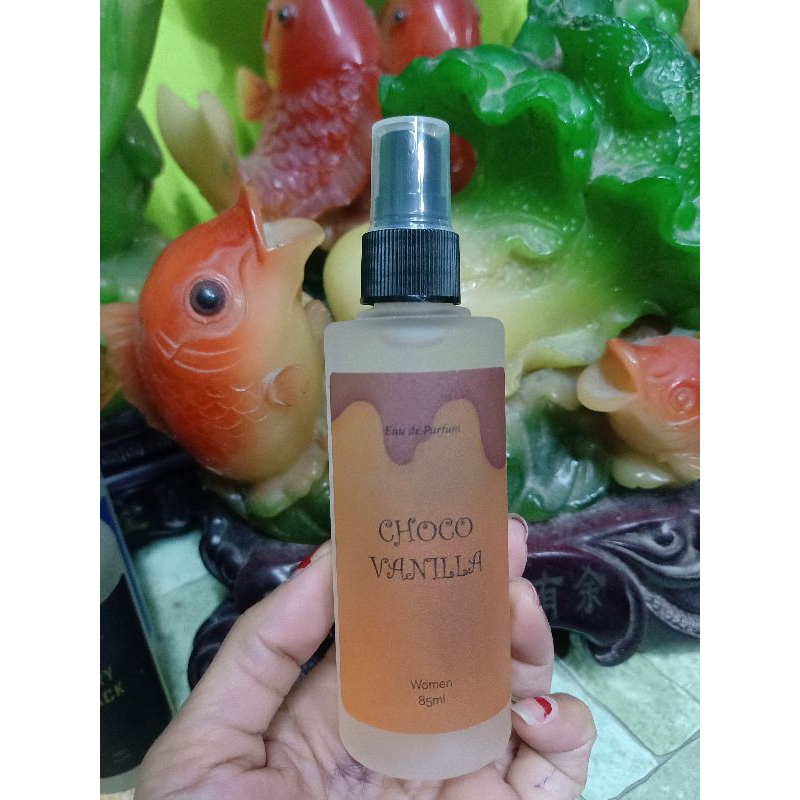 CHOCO VANILLA EAU DE PARFUM FOR WOMEN 85ML OIL BASED & LONG LASTING ...