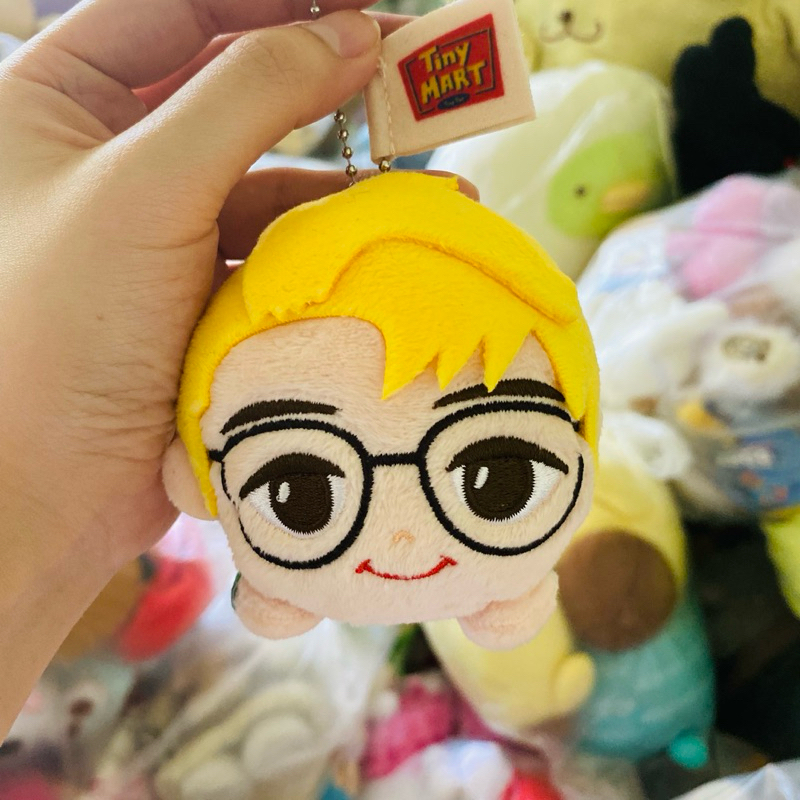 TinyTan Jimin nesoberi plush charm | Shopee Philippines