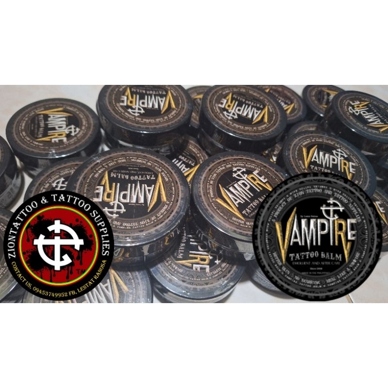 VAMPIRE TATTOO EMOLLIENT AND TATTOO AFTERCARE 100g | Shopee Philippines