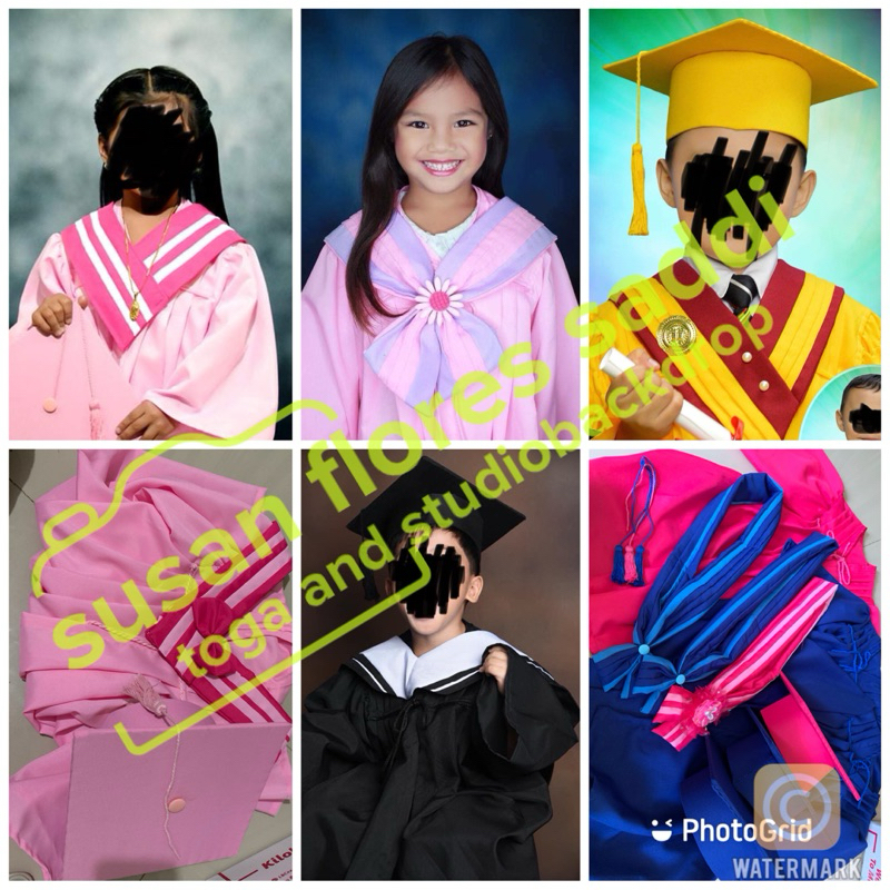 kinder set graduation toga | Shopee Philippines