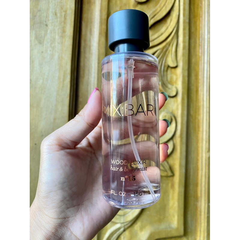 Mix:bar Wood Elixir Hair & Body Mist 10ml decant | Shopee Philippines