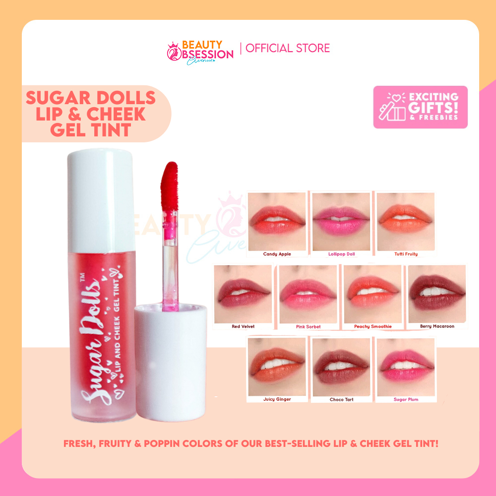 Sugar Dolls Lip & Cheek Gel Tint | Shopee Philippines