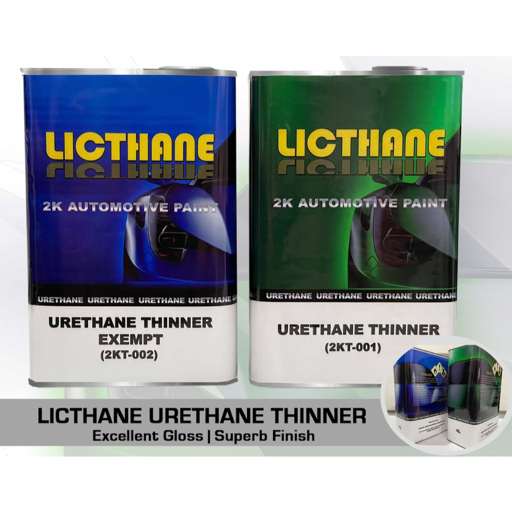 Licthane - URETHANE THINNER/ EXEMPT FINISHING | Shopee Philippines