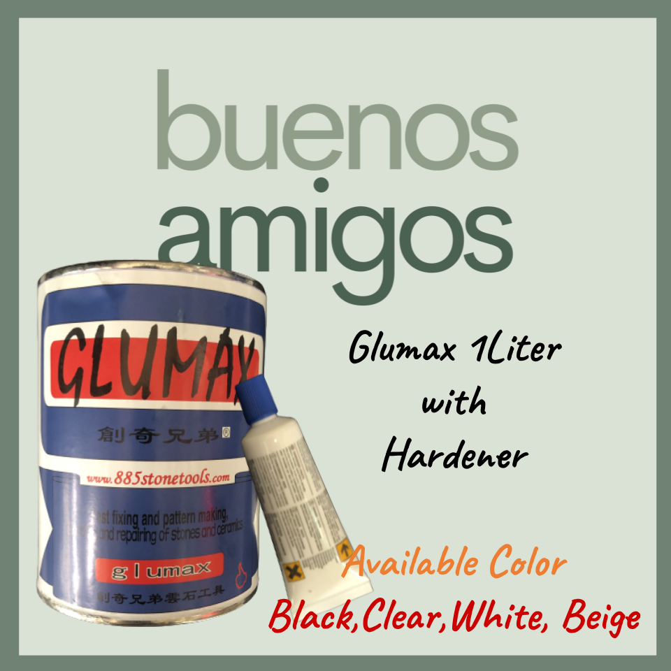Glumax with Hardener for granite/tiles/marble | Shopee Philippines