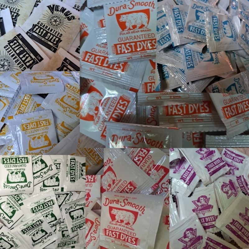 DYE or Jobus (5 pcs in one pack) 2 grams per sachet | Shopee Philippines