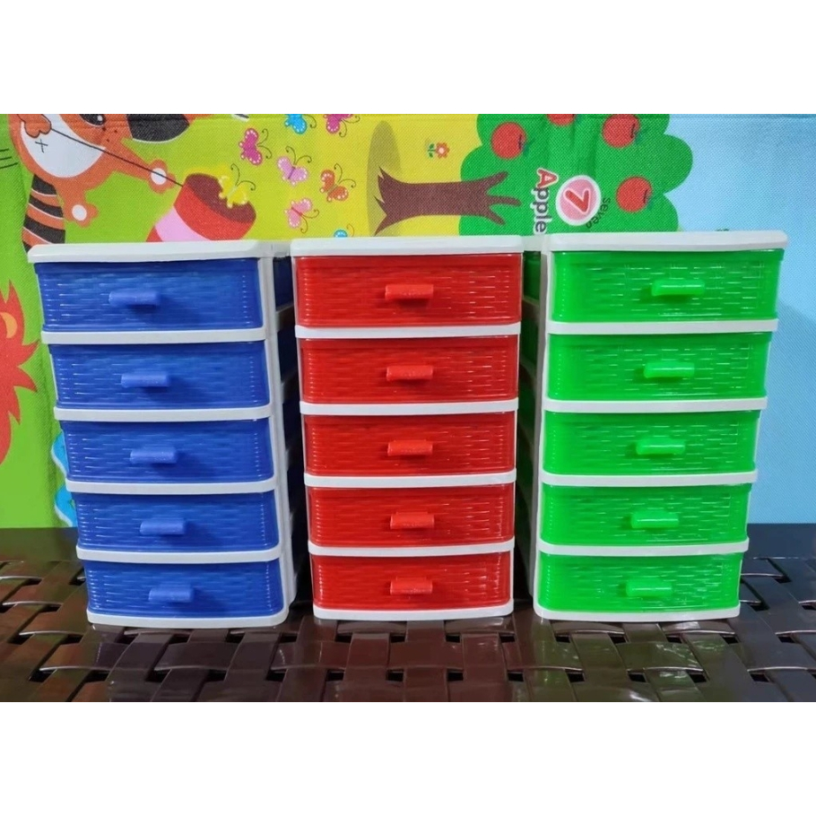 KB 6Layers RANDOM COLOR Mini Drawer Mini Organizer Medicine Drawer ...