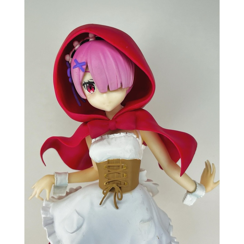 Authentic FURYU Re: Zero Ram Red Hood Figure | Shopee Philippines