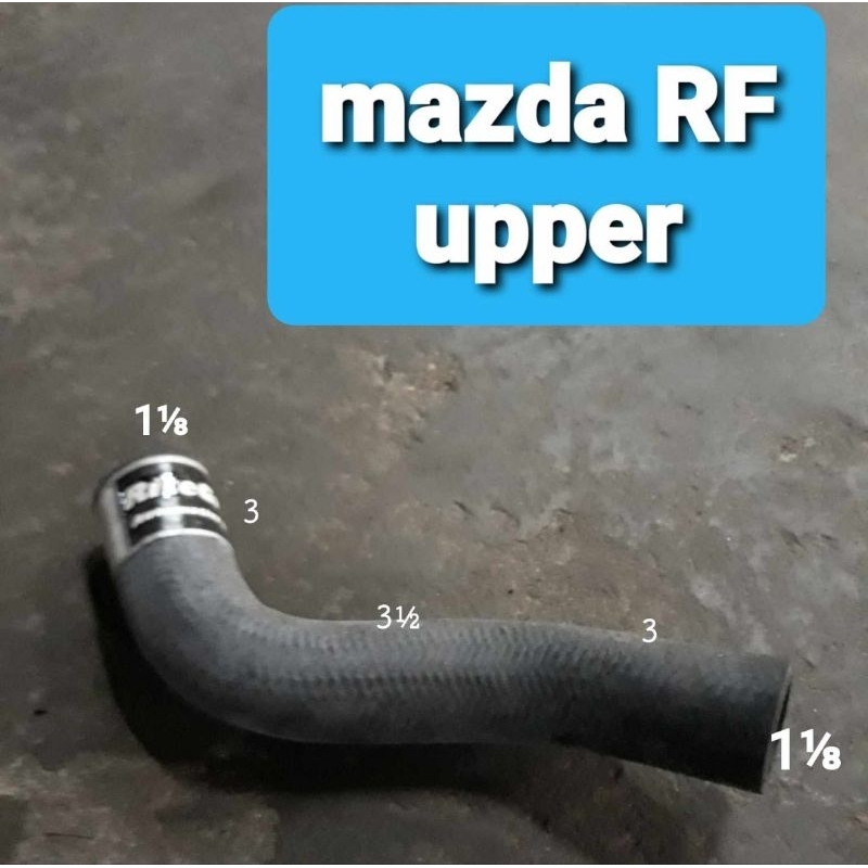 RADIATOR HOSE MAZDA RF UPPER (US TYPE MAKINIS) | Shopee Philippines