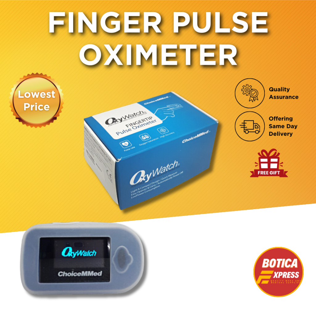 Finger Pulse Oximeter Adult Oxywatch / | Portable Non-invasive Oximeter ...