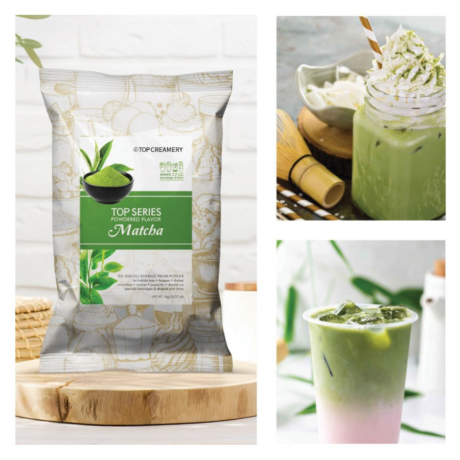 Top Creamery - Matcha Powdered Flavor 1kg | Shopee Philippines