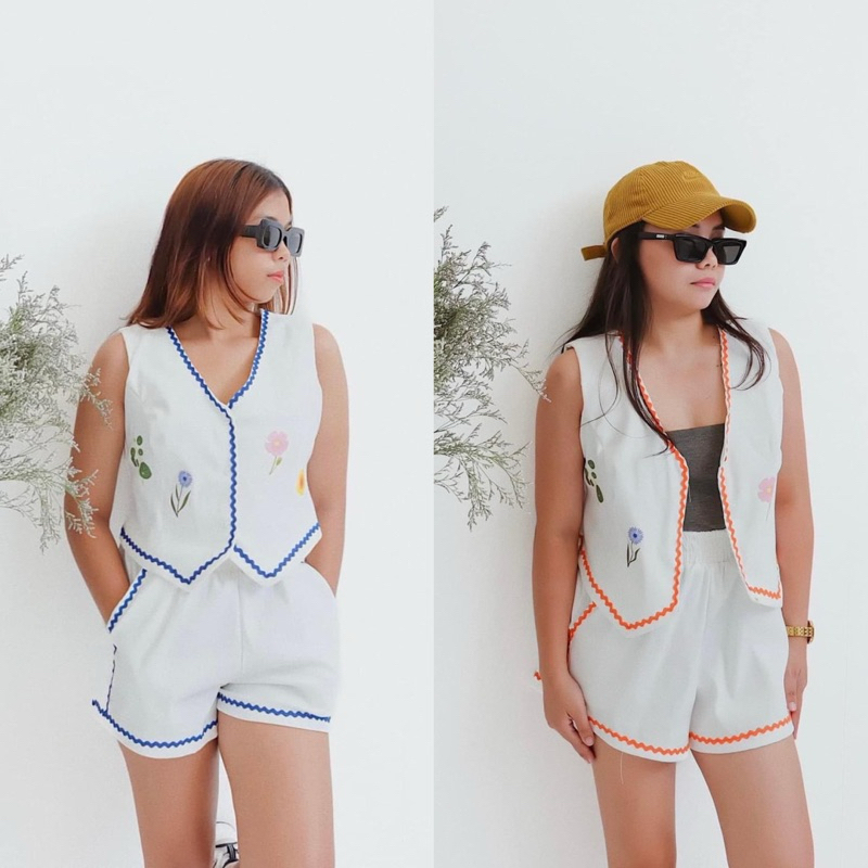 Bowie Set | Clothingz MNL | Shopee Philippines