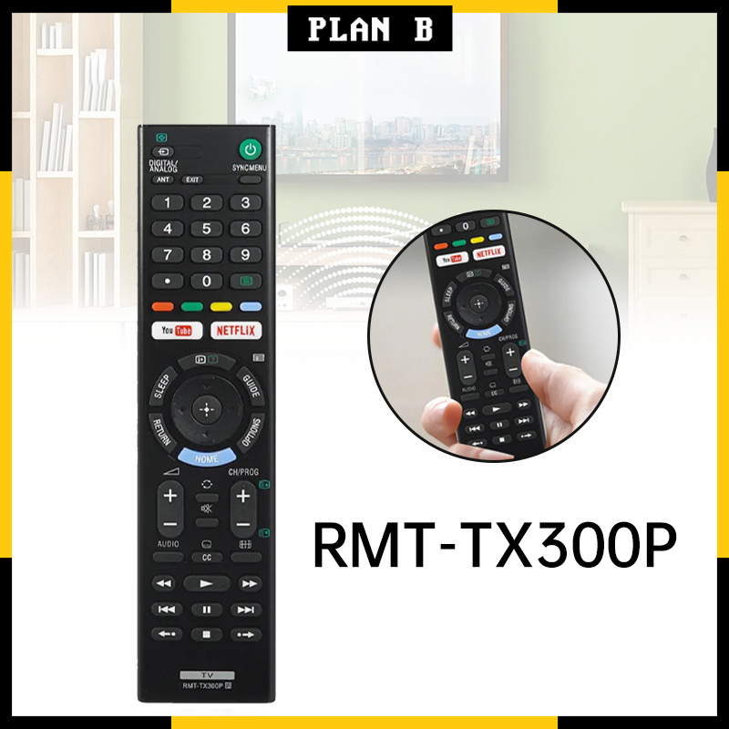 SONY TV Remote Control RMT-TX300P For Sony Led Smart TV RMT-TX300B RMT ...