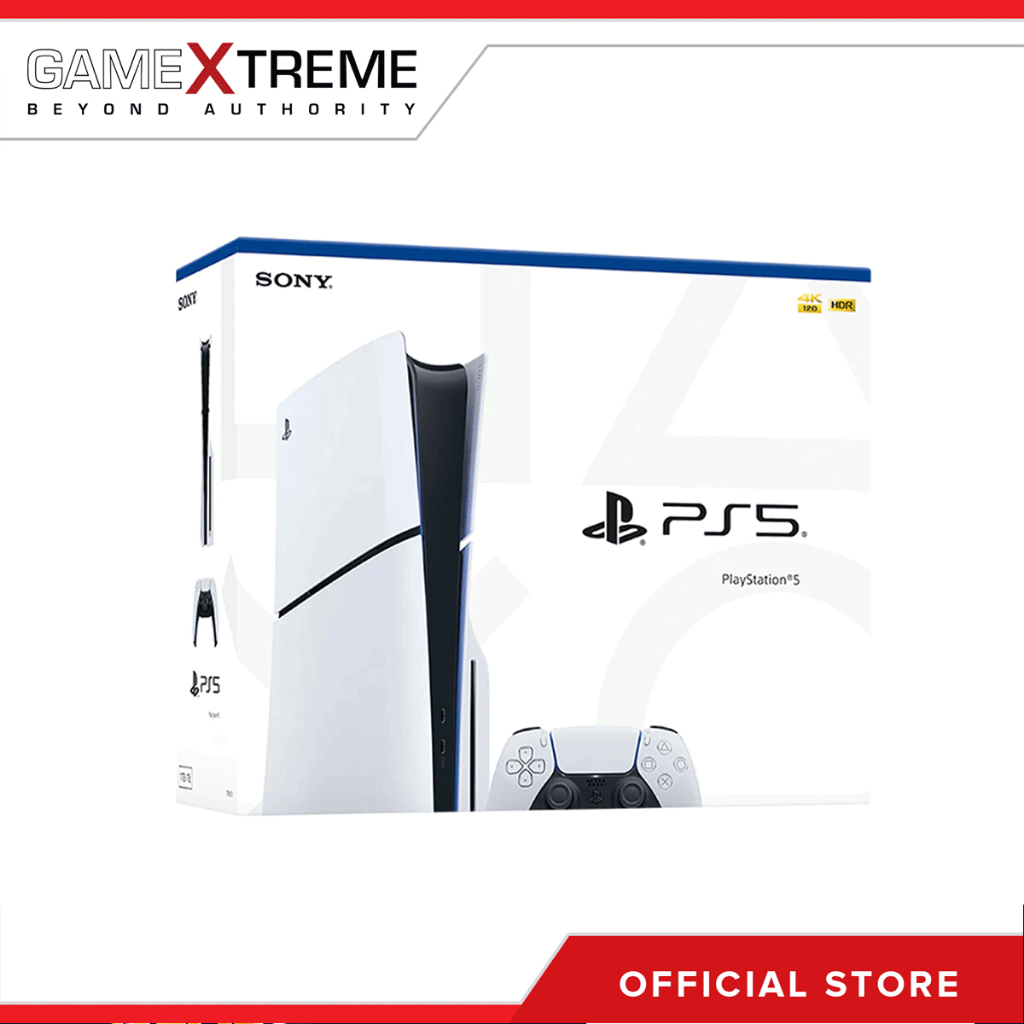 Sony PlayStation 5 Slim Console Disc Edition | Shopee Philippines