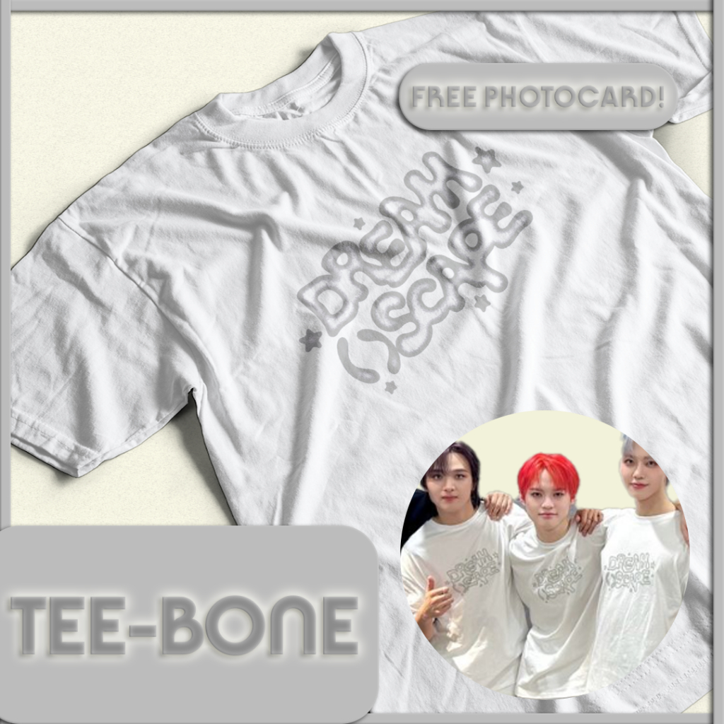 TEEBONE - NCT THE DREAM SHOW 3 INSPIRED SHIRT | Shopee Philippines